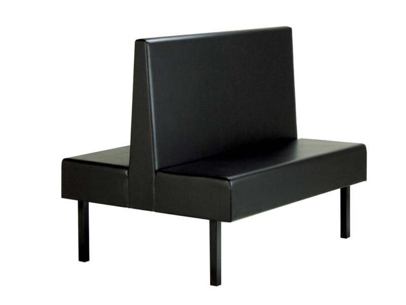 Single Standard Booth 36″ High - New Wave Booths