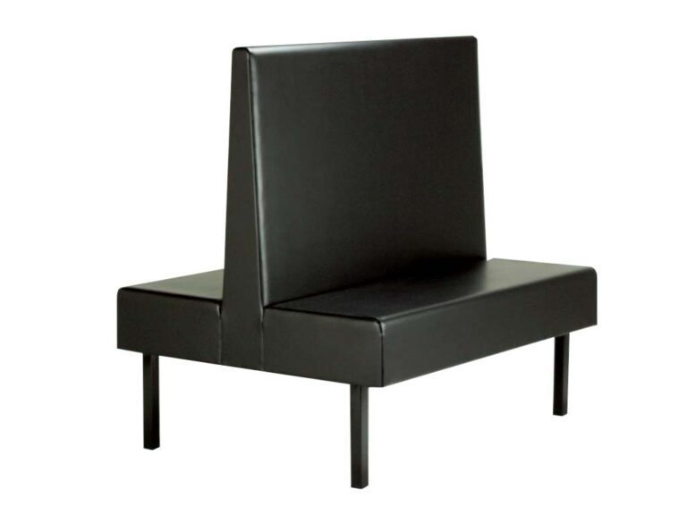 Single Standard Booth 36″ High - New Wave Booths