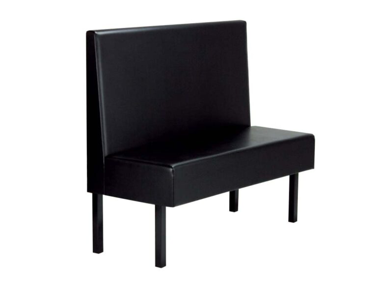 Single Standard Booth 36″ High - New Wave Booths